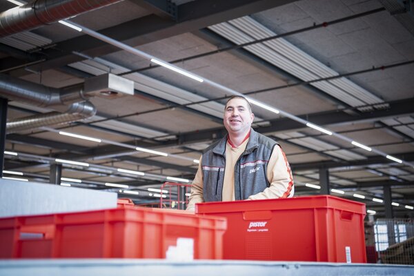 Pistor: Fix und flexibel