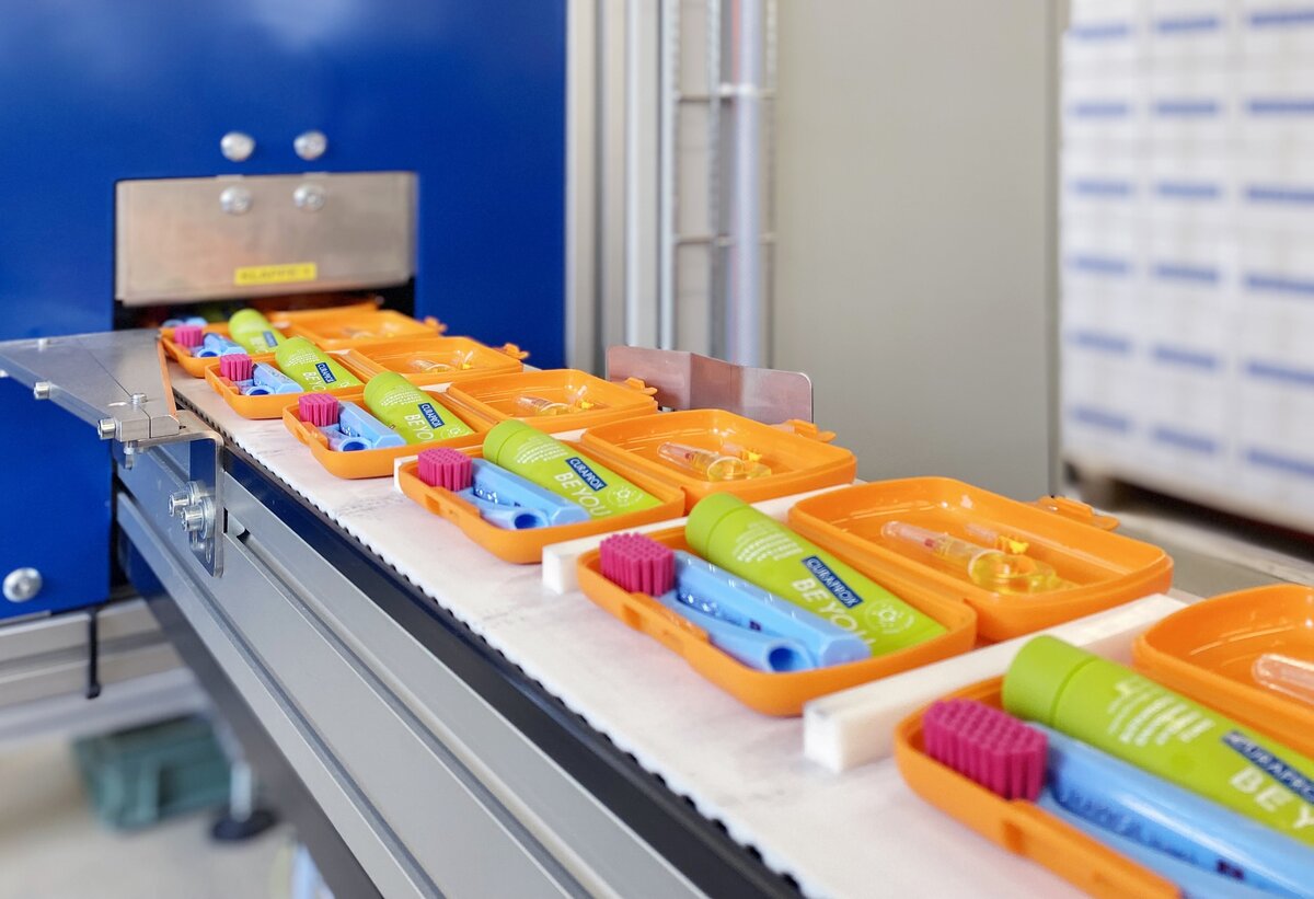 Curaden: Volles Vertrauen in den Reisebegleiter