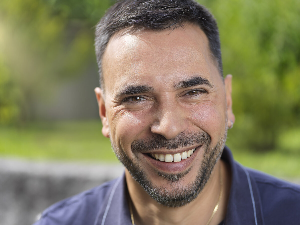 Hugo Fernandes kämpft sich mit Unterstützung von Brändi zurück ins Leben